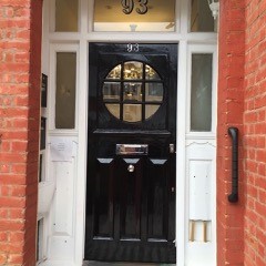 Comprehensive Door Restoration in Balham - Fortis & Hooke